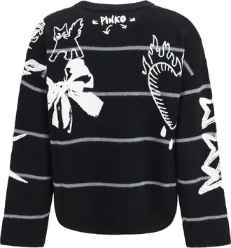 Pinko Andros Sweater - Black