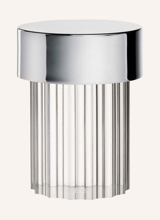 FLOS Tischleuchte Last Order Fluted silber