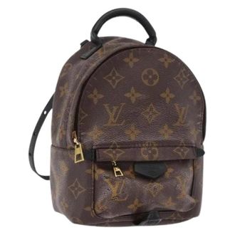 Louis Vuitton Pre-owned Palm Springs Mini Backpack - Femme - Pre-owned - Brun - Taille: ONE Size