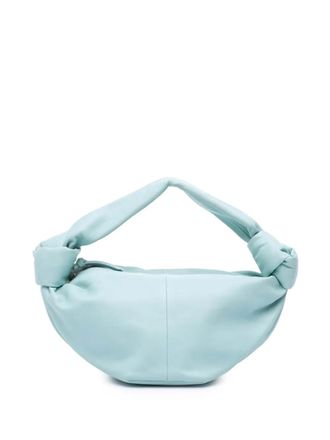 Bottega Veneta mini sac à main Double Knot (2012-2025) - Bleu