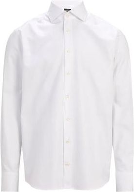 van Laack Chemise slim &agrave; motif en coton
