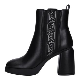 Liu Jo Femme, Chaussures, Noir, Taille: 38 EU Bottines Grace 04