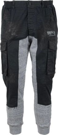 Dsquared2 Herren, Hosen, Schwarzk, XLGröße