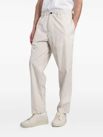 low brand Mens Trousers Oyster Cotton