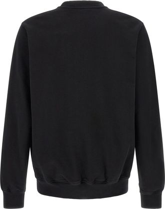 Casablanca Palm Tree Emblem Embroidered Sweatshirt - Black