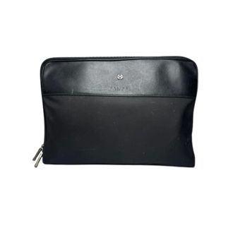 Celine Pre-owned Triomphe Clutch - Femme - Pre-owned - Noir - Taille: ONE Size