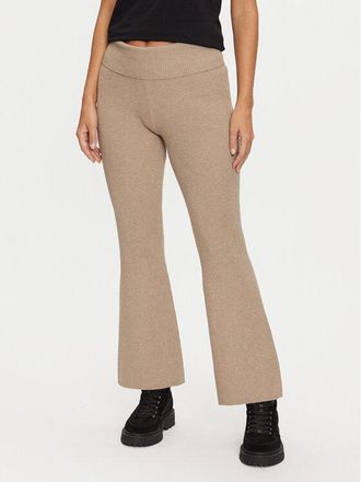 Guess Stoffhose W4BB53 Z3K92 Beige Regular Fit