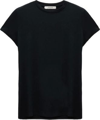Dorothee Schumacher t-shirt à encolure ronde - Noir