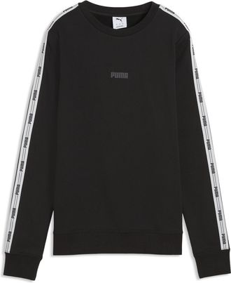 Puma Sweat &agrave; bande Femme, V&ecirc;tements, Noir, S