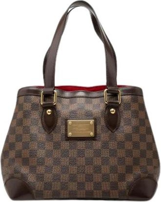 Louis Vuitton Pre-owned Hampstead PM - - Pre-owned - Damen - Braun - ONE SIZE