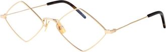 Saint Laurent SL 302 Lisa OPT - - Accessories - unisex - Gelb - 55 MM
