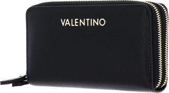 Valentino Divina Zip Around Wallet Nero/Gold
