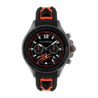 Plein Sport Warrior Tech Ps6Ba0324 Chronograph - - Accessories - Herren - Schwarzk - ONE SIZE