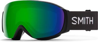 Smith OPTICS I/O MAG S Ski- Snowboardbrille BLACK 22 - ChromaPOP Sun Green Mirror NEU