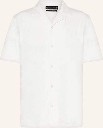 AllSaints Allsaints Resorthemd Hudson Relaxed Fit weiss