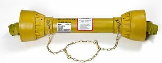 Dema Dema - Gelenkwelle Zapfwelle Antriebswelle 120-170 cm 6 Z&auml;hne 1 3/8 Zoll bis 35 ps
