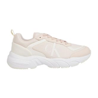Calvin Klein Jeans Rosa Stylische Sneakers f&uuml;r Frauen - - Shoes - Damen - Rosa - 36 EU