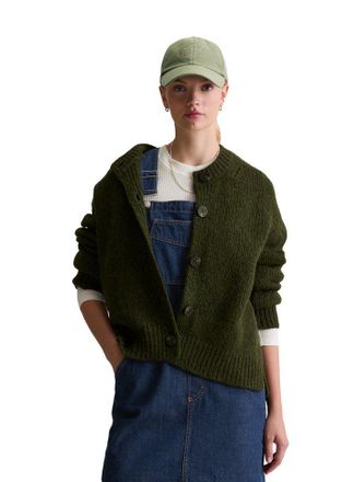 Marc O'Polo Denim Cardigan aus kuscheligem Schurwolle-Alpaka-Mix