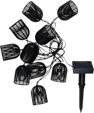 Arti Casa Solar Lichterkette - Solar-Lichterkette - 10 LED-Lampen