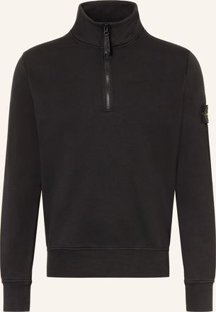 Stone Island Sweat-Troyer schwarz