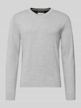 Tom Tailor Regular Fit Pullover aus reiner Baumwolle
