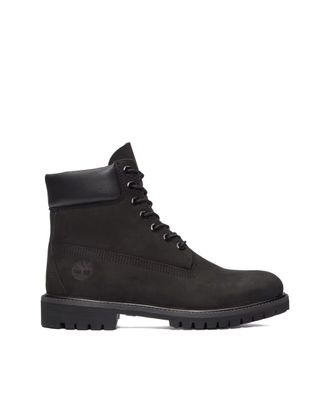 Timberland Premium Leather Waterproof Boot - Black
