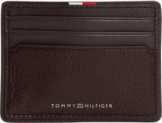 Tommy Hilfiger Th Corp CC Holder Am0am13738, Porte-Cartes Homme, Brown (Coffee Bean), Taille Unique