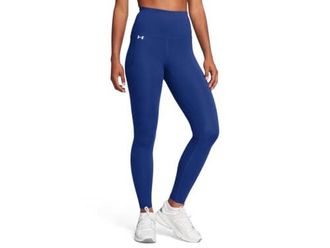 Under Armour Legging Motion taille ultra haute pour femme, (432) Bleu technique/blanc, Taille XS