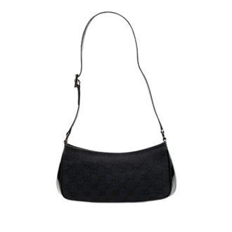 Gucci Pre-owned Canvas Shoulder Bag - - Pre-owned - Damen - Blau - ONE SIZE