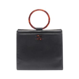 Chanel Pre-owned Loop Handle Handbag - - Pre-owned - Damen - Schwarzk - ONE SIZE