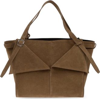 Coperni Femme, Sacs, Brun, Taille: ONE Size Sac Cabas Ceinture en Daim