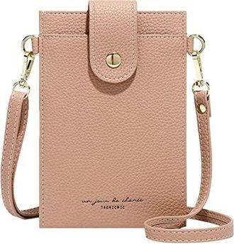Generic Petit sac à bandoulière tendance et mignon pour femme, rose, Taille unique