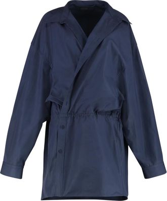 Balenciaga Damen, Kleider, Blau, XSGr&ouml;&szlig;e