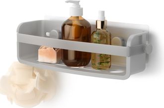 Umbra FLEX ADHESIVE BIN GREY