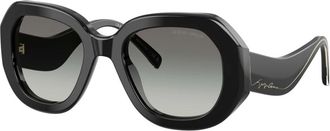 Giorgio Armani unisex, Accessoires, Noir, Taille: 51 MM AR 8248 Lunettes de soleil