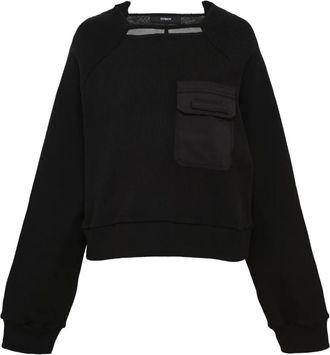 Bonbom sweat à design superposé - Noir