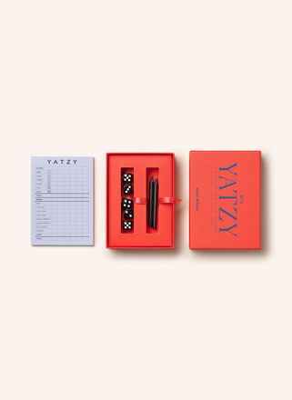 Printworks Printworks W&uuml;rfelspiel Yatzy Classic rot