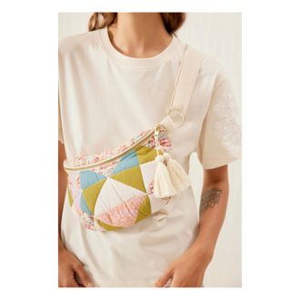 Louise Misha Sac Banane Matelass&eacute; Gaby Patchwork - Collection Femme Louise Misha