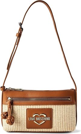 Love Moschino Schultertasche Straw