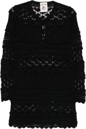 Semicouture Femme, Robes, Noir, Taille: 38 FR Semicouture Robes Black