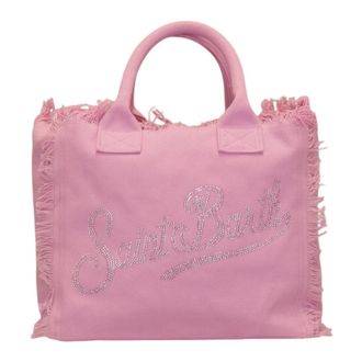 MC2 Saint Barth Femme, Sacs, Rose, Taille: ONE Size Vanity Bag