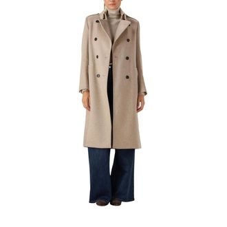 Drykorn Damen, M&auml;ntel, Beige, LGr&ouml;&szlig;e