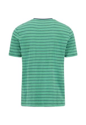 Fynch-Hatton T-Shirt Regular Fit, ohne Verschluss, mit Streifenmuster