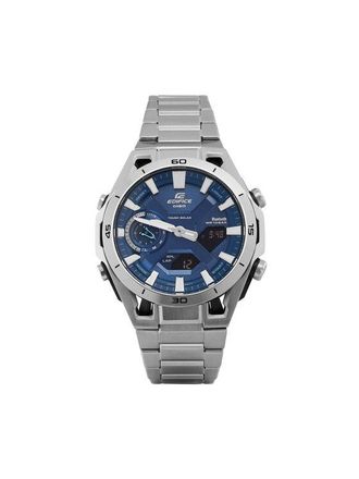 Casio Uhr Edifice ECB-2300D-2AEF Silberfarben