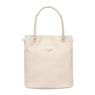 Twinset Rope-handle Bucket Bag - - Bags - Damen - Beige - ONE SIZE