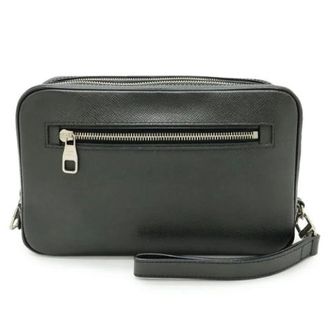 Louis Vuitton Pre-owned Leder louis-vuitton-Taschen - - Pre-owned - Herren - Schwarzk - ONE SIZE
