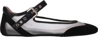 Premiata Femme, Chaussures, Noir, Taille: 38 EU Ballerine Mary Jane