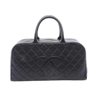 Chanel Pre-owned Matelass&eacute; Caviar Leder Handtasche - - Pre-owned - Damen - Schwarzk - ONE SIZE