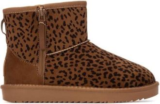 Xti Bottines Femme L&eacute;opard - Chaussures confortables et polyvalentes - Mode d&eacute;contract&eacute;e - Mod&egrave;le 14444304 (Taille36)