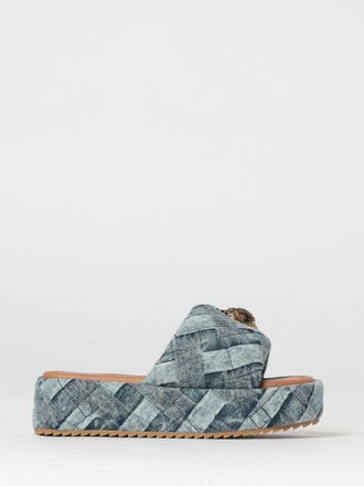 Kurt Geiger Sandalen Mit Absatz Damen Farbe Blau